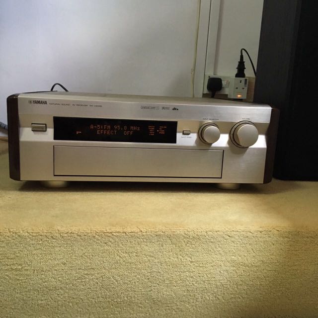 Yamaha AV receiver RX - V2095, Audio, Soundbars, Speakers & Amplifiers ...