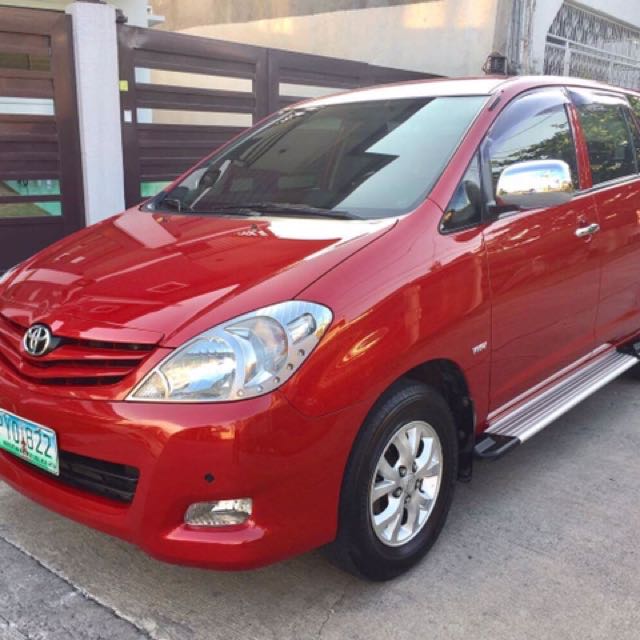 2011 Toyota Innova e, Cars for Sale on Carousell