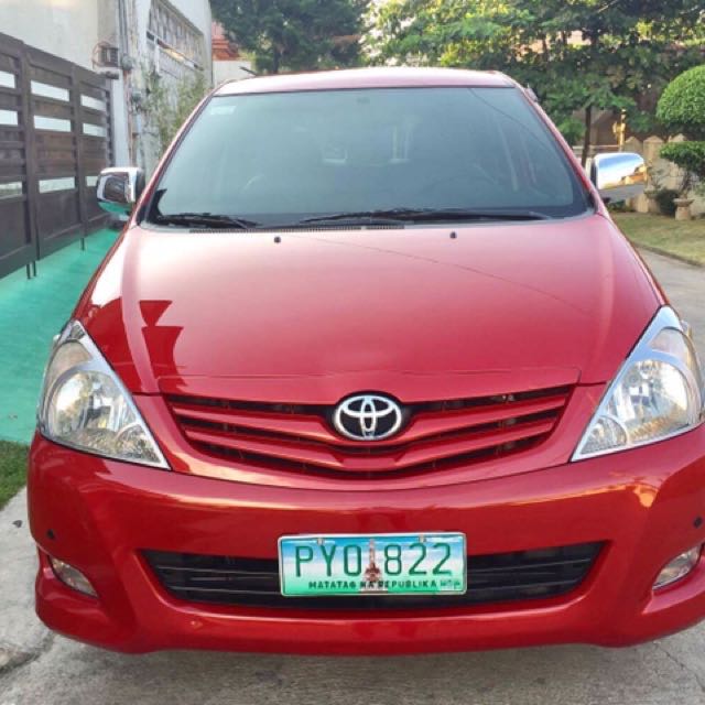 2011 Toyota Innova e, Cars for Sale on Carousell