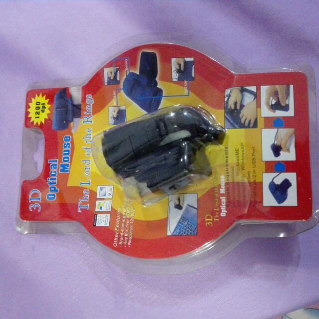 3D Optical Mouse "The Lord Of The Rings", Computers & Tech, Parts ...