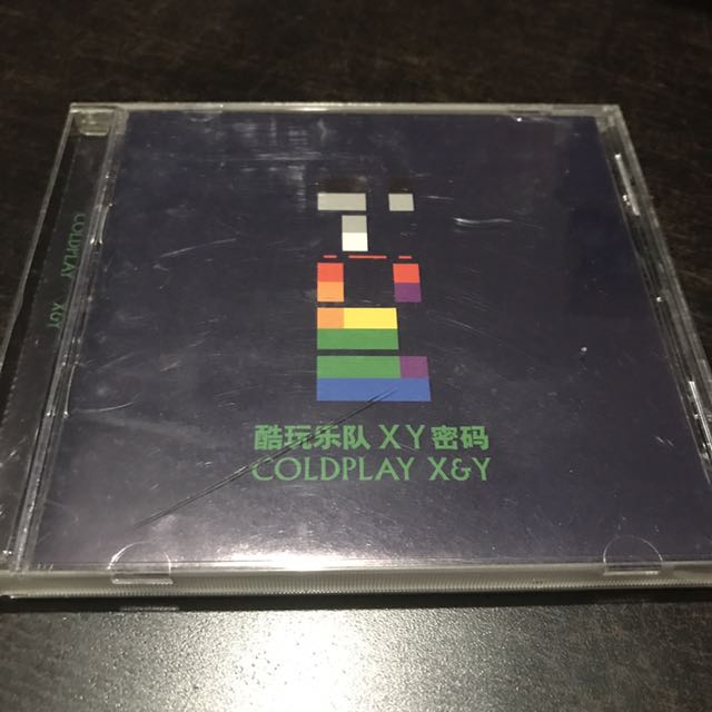 CD Coldplay X&Y, Hobbies & Toys, Music & Media, CDs & DVDs on Carousell