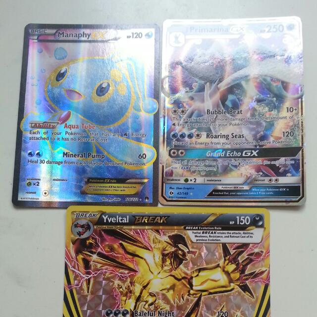 Custom Pokemon Booster Pack, Hobbies & Toys, Toys & Games on Carousell