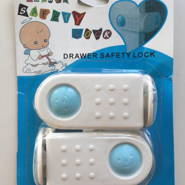 Drawer Safety Locks, Babies & Kids, Baby Nursery & Kids Furniture ...