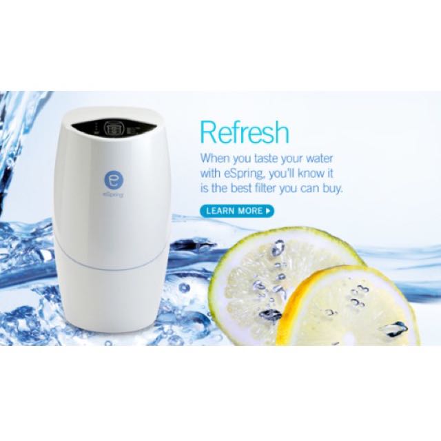 E Spring Water Treatment System, TV & Home Appliances, Kitchen ...