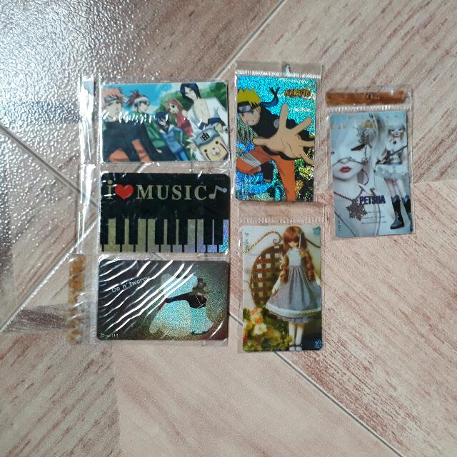 E-Zling Card Stickers, Everything Else on Carousell
