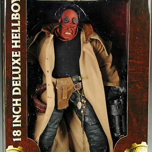 Hellboy Mezco 18 inch Figure, Hobbies & Toys, Toys & Games on Carousell