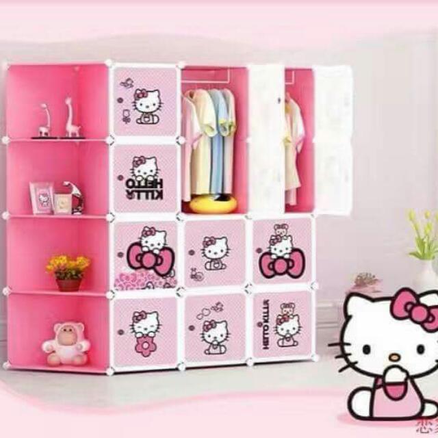 Hello Kitty Cabinet, Babies & Kids, Baby Nursery & Kids Furniture, Kids ...