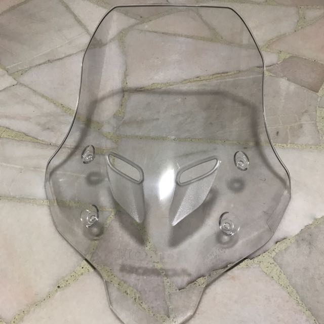 Honda CB400x Stock Windshield, Motorcycles, Motorcycle Accessories on ...