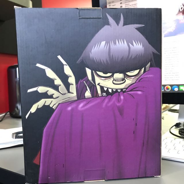 Kidrobot Gorillaz CMYK Vinyl Figure (Murdoc only), Hobbies & Toys, Toys ...