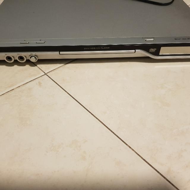 LG DVD/VCD/CD Player, TV & Home Appliances, TV & Entertainment ...
