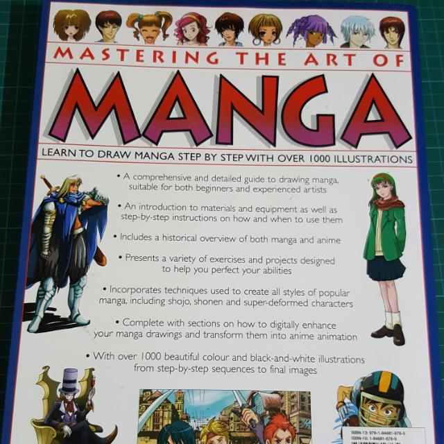 Mastering The Art Of Manga, Hobbies & Toys, Books & Magazines, Children ...