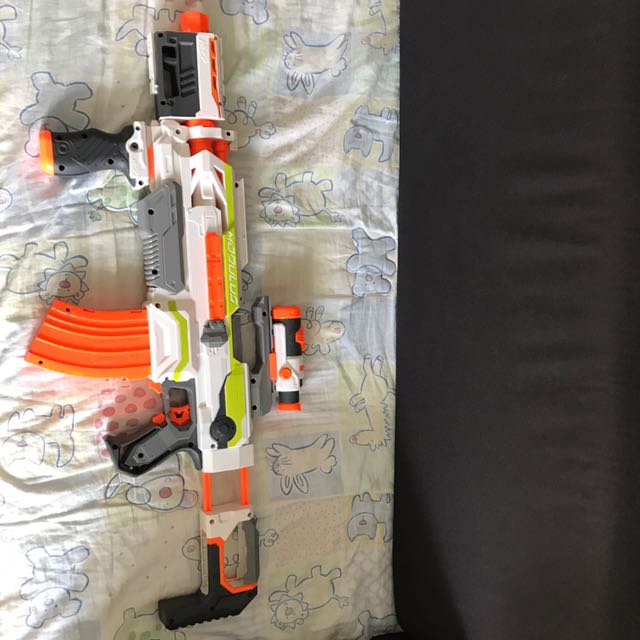 Nerf Modulus ECS-10 Blaster, Hobbies & Toys, Toys & Games on Carousell