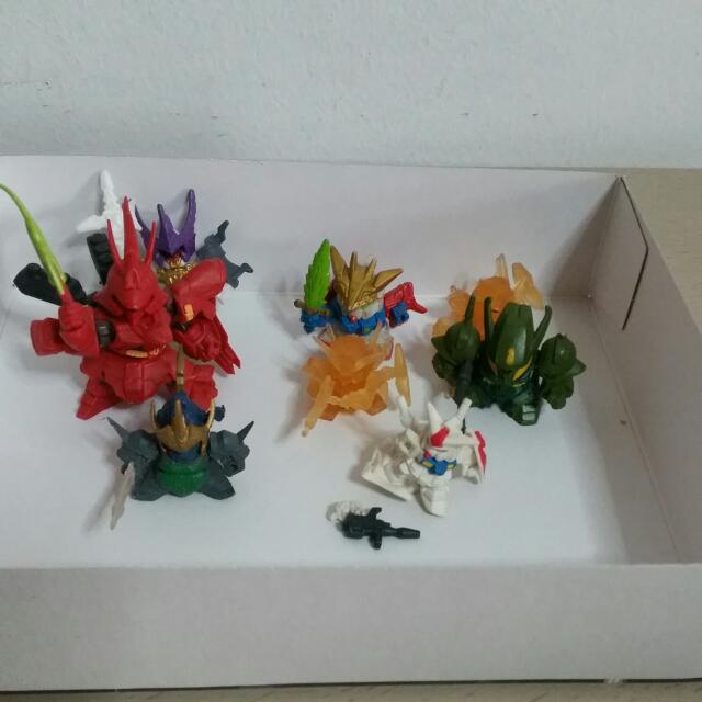 SD Gachapon / Gashapon, Toys & Games, Bricks & Figurines on Carousell