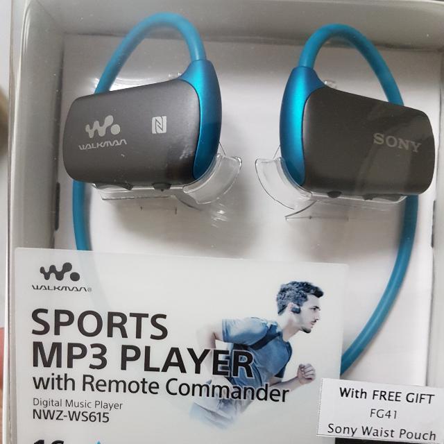 Sony walkman nwz-ws615, Audio, Portable Music Players on Carousell