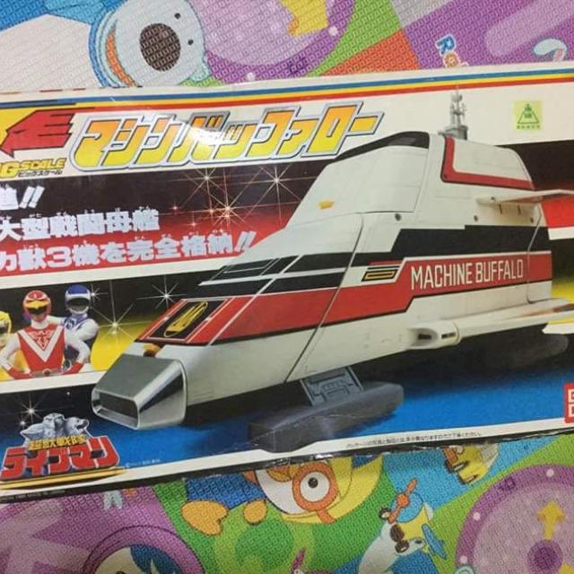 *K* Super Sentai Liveman DX MACHINE BUFFALO Carrier Japan, Hobbies ...