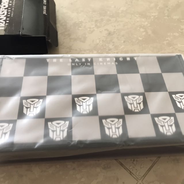 Transformers Travel Chess Set, Hobbies & Toys, Toys & Games on Carousell