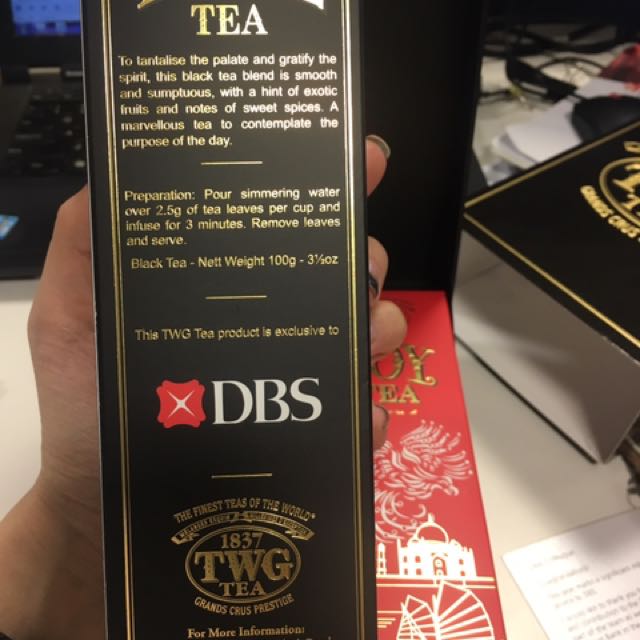 TWG Tea Leaf, Furniture & Home Living, Kitchenware & Tableware, Coffee ...