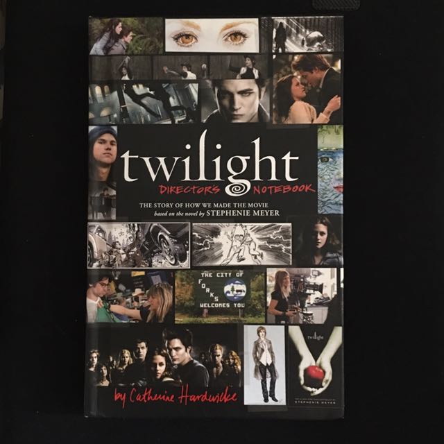 Twilight - Director's Notebook, Hobbies & Toys, Books & Magazines ...
