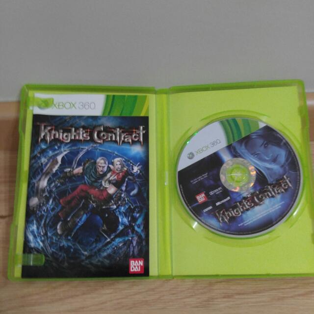 XBOX 360 Knights Contract, Video Gaming, Video Games, Xbox on Carousell