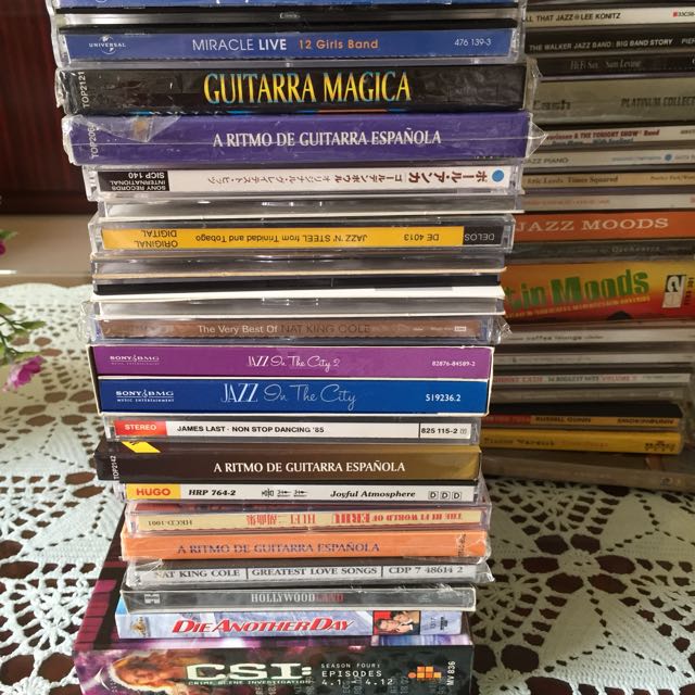 Assorted CDs And VCDs (Rental Or Sell), Hobbies & Toys, Music & Media ...