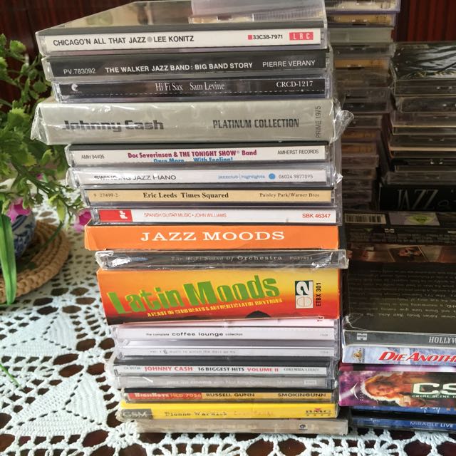 Assorted CDs And VCDs (Rental Or Sell), Hobbies & Toys, Music & Media ...