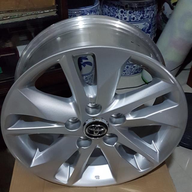 Brand new Toyota Innova 2.8 2017 model mags (4pcs.), Car Parts ...