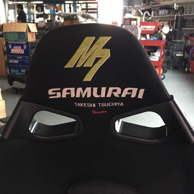 Bride M7 Samurai Seats, Car Accessories on Carousell