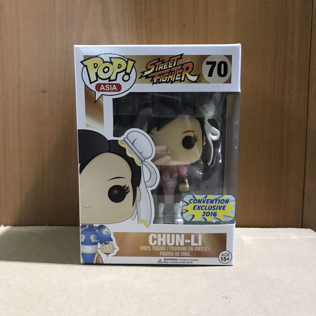Chun-Li (Pink) Pop! Vinyl Figure, Hobbies & Toys, Toys & Games on Carousell
