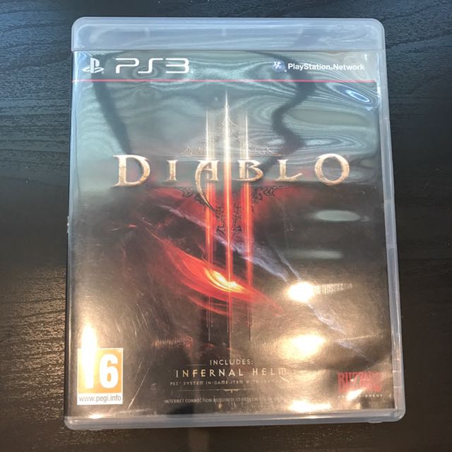 Diablo 3 Ps3, Video Gaming, Video Games, PlayStation on Carousell