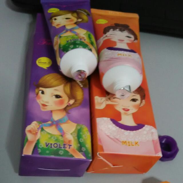 Fascy Moisture Bomb Hand Cream Made In Korea, Beauty & Personal Care ...