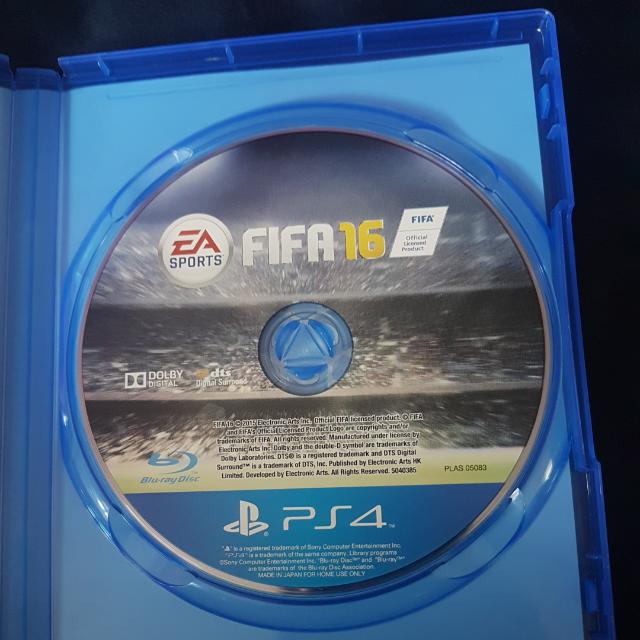 Fifa 16 (PS4), Video Gaming, Video Games, PlayStation on Carousell