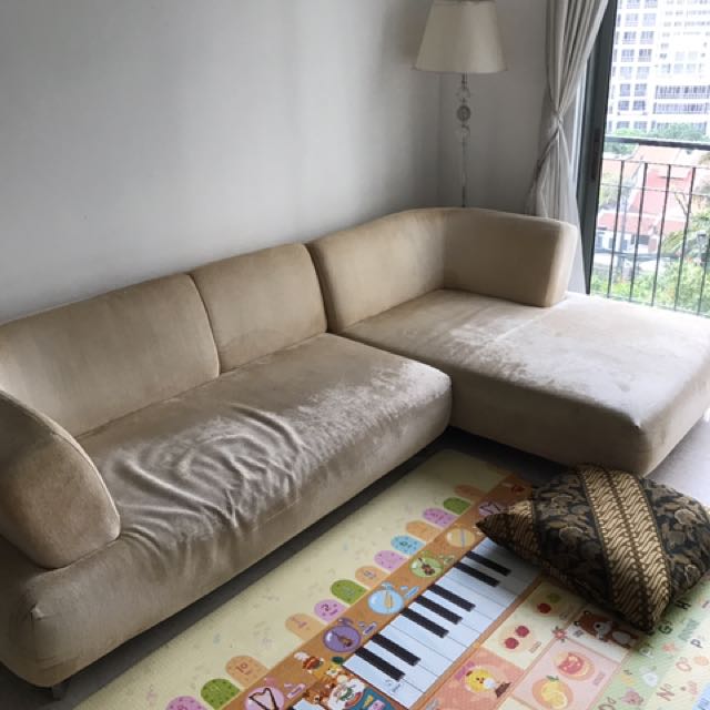 Free Sofa, Furniture & Home Living, Furniture, Sofas on Carousell