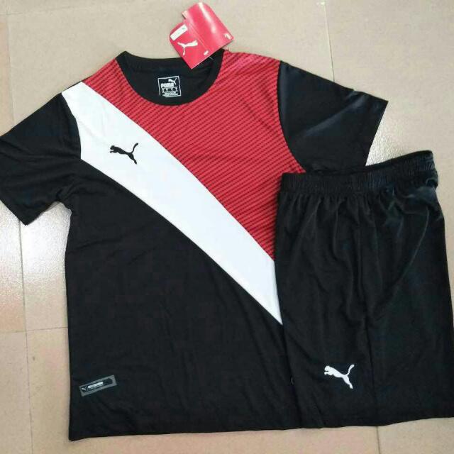 Full Set Puma Sport Attire, Men's Fashion, Activewear on Carousell