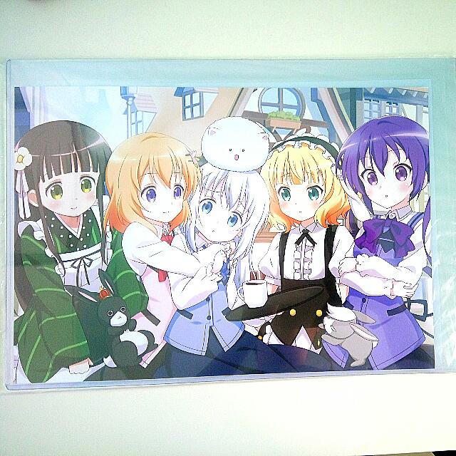 $7 Gochiusa A3 Poster, Hobbies & Toys, Memorabilia & Collectibles, Fan ...