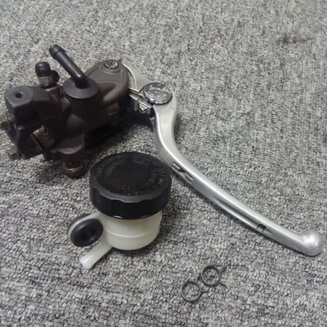 GSX-R Master Pump, Motorcycles, Motorcycle Accessories on Carousell