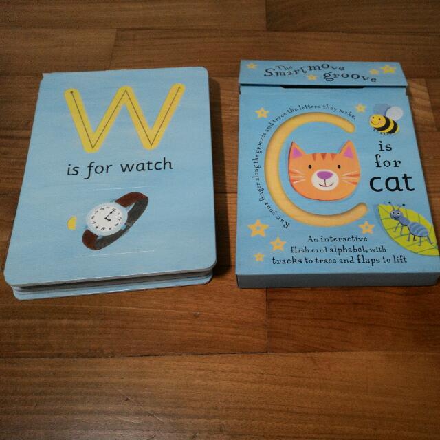 Interactive Alphabet Flash Cards, Hobbies & Toys, Books & Magazines ...