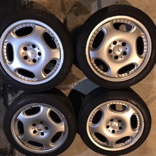 Mercedes Benz Rims 17 Inch, Car Accessories on Carousell