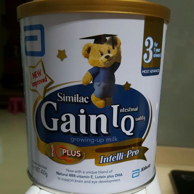 Similac gain IQ, Babies & Kids, Nursing & Feeding, Weaning & Toddler ...