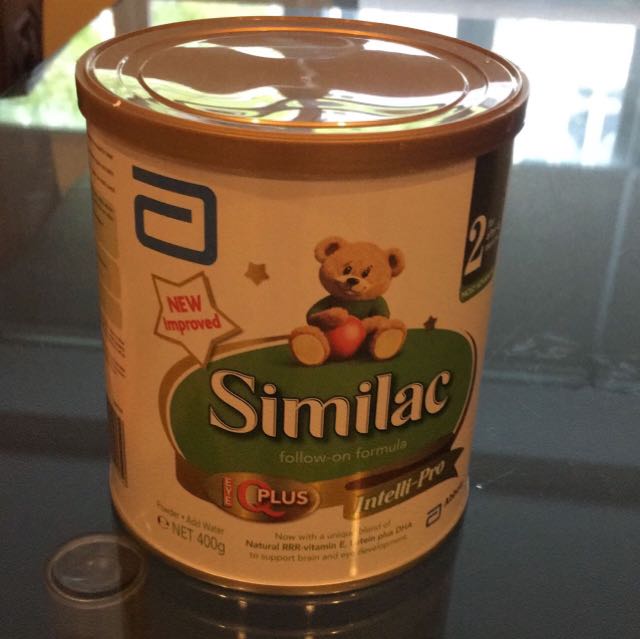 Similac stage 2 400g, Babies & Kids, Nursing & Feeding, Weaning ...
