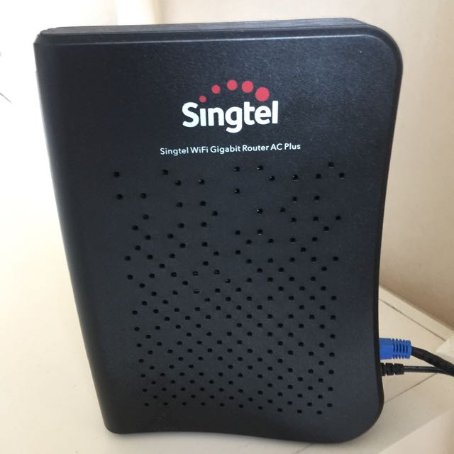 singtel tv connection & singtel fibre broadband internet connection 1 ...
