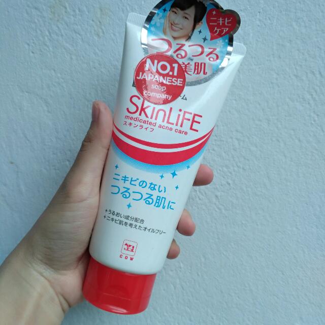 Skinlife Facial Foam, Kesehatan & Kecantikan, Kulit, Sabun & Tubuh di ...
