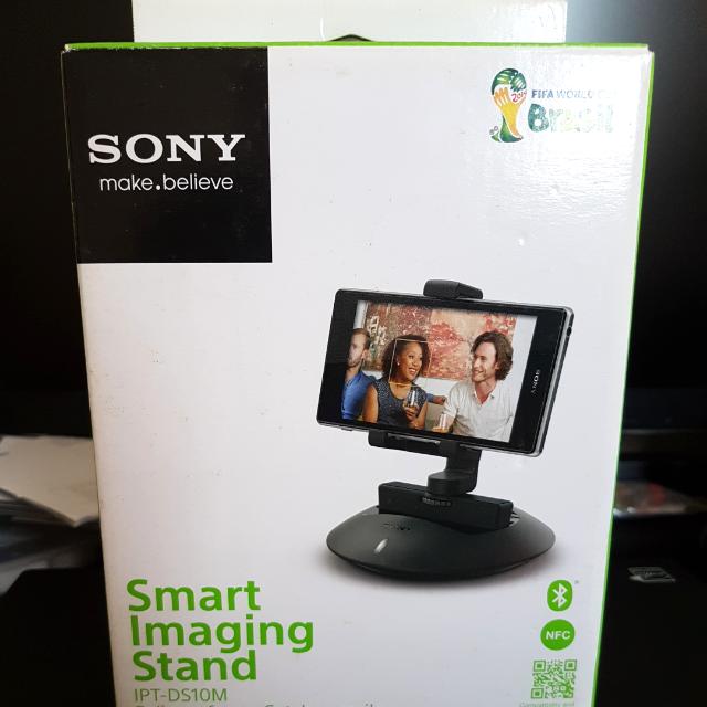 Sony Smart Imaging Stand to Automatically Capture Pictures, Mobile ...
