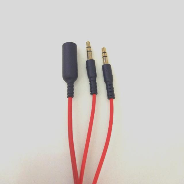 Sound Blaster Audio / Mic Splitter Adapter, Audio, Headphones ...