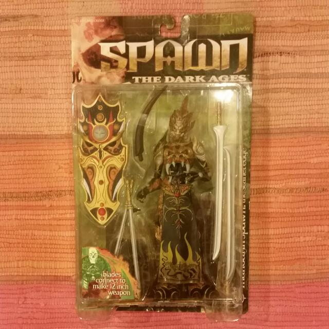 SUPER RARE - Spawn - Mandarin Spawn Series 14 Dark Ages Black Variant ...