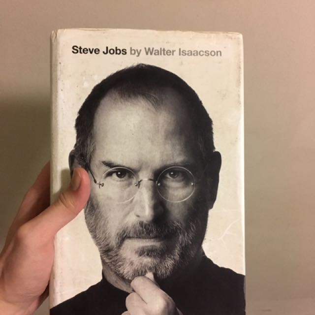 Steve Jobs Official Biography by Walter Isaacson, Hobbies & Toys, Books & Magazines, Fiction ...