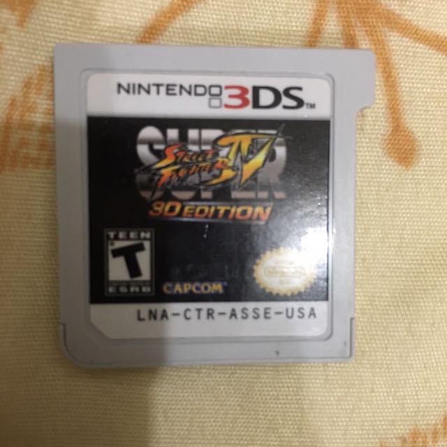 Super Street Fighter 4 (3DS), Video Gaming, Video Games, Nintendo on ...