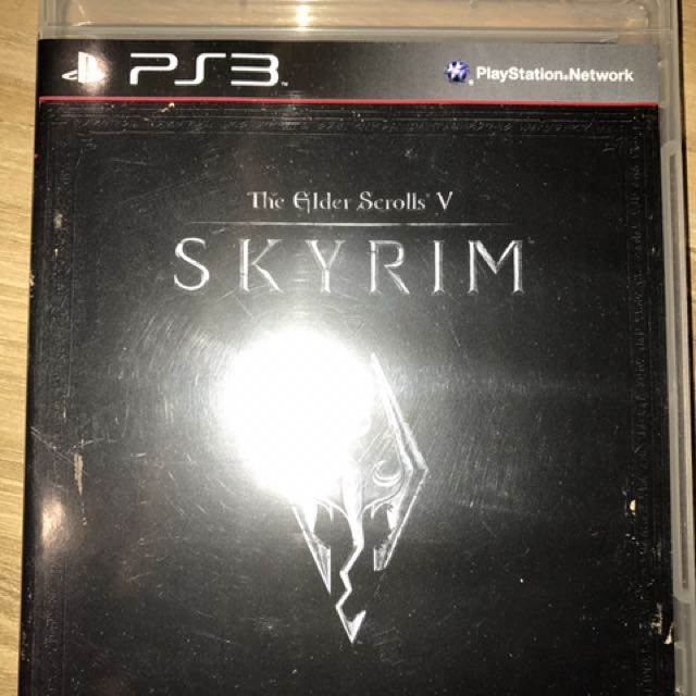 The Elder Scrolls: skyrim, Video Gaming, Video Games, PlayStation on ...