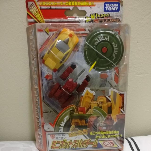 Transformers Henkei Takara Tomy C19, Hobbies & Toys, Toys & Games on Carousell