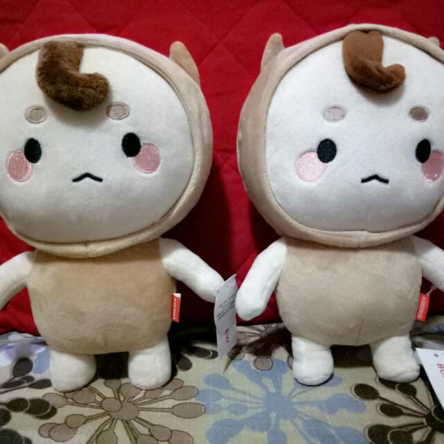 PRE-ORDER 27cm Original Bonicrew Goblin Boglegel Mr. Buckwheat Stuffed ...