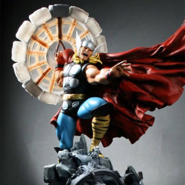 Bowen Thor Spinning Hammer, Hobbies & Toys, Toys & Games on Carousell